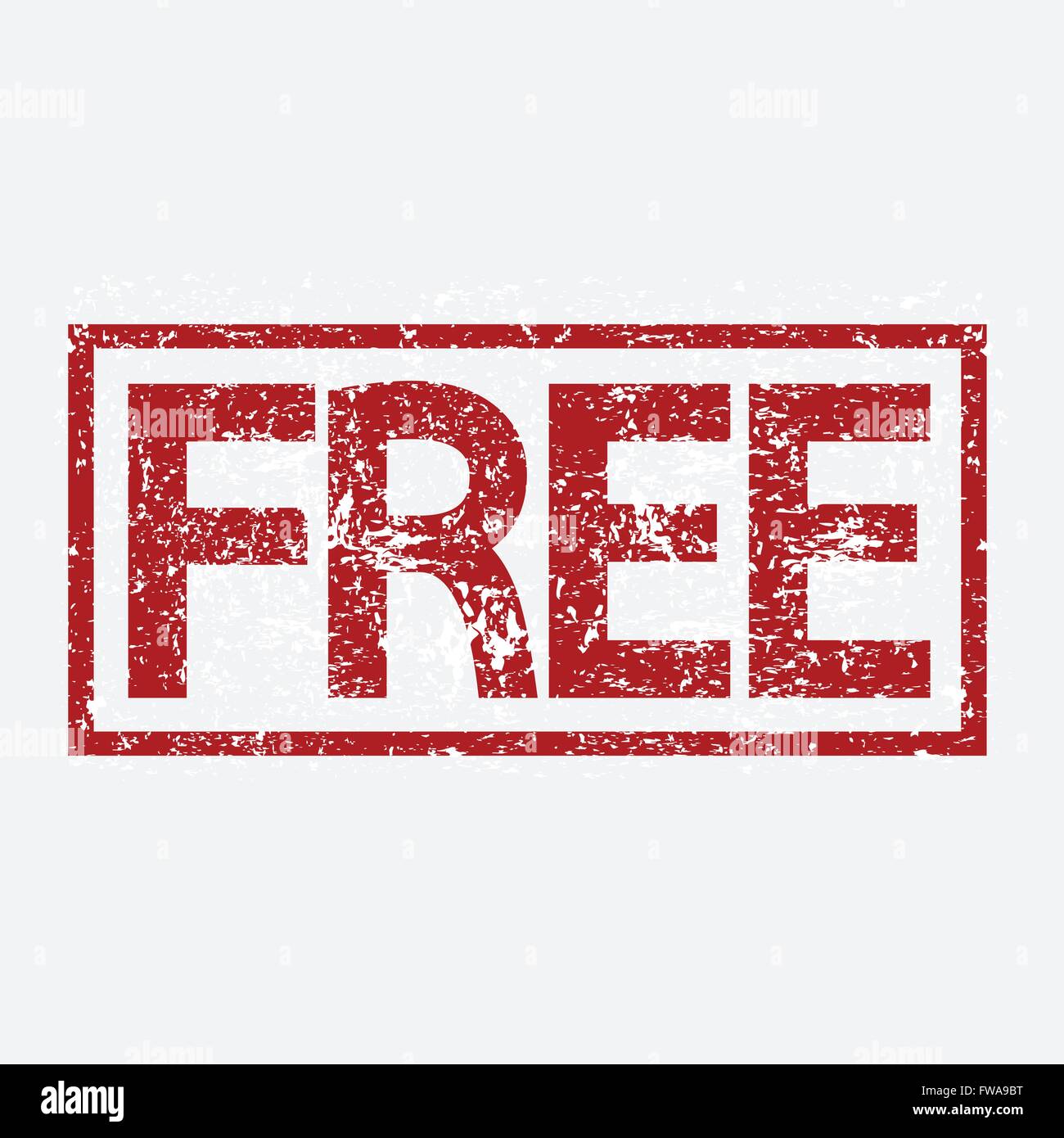 Free stamp vector illustration Stock Vector Image & Art - Alamy