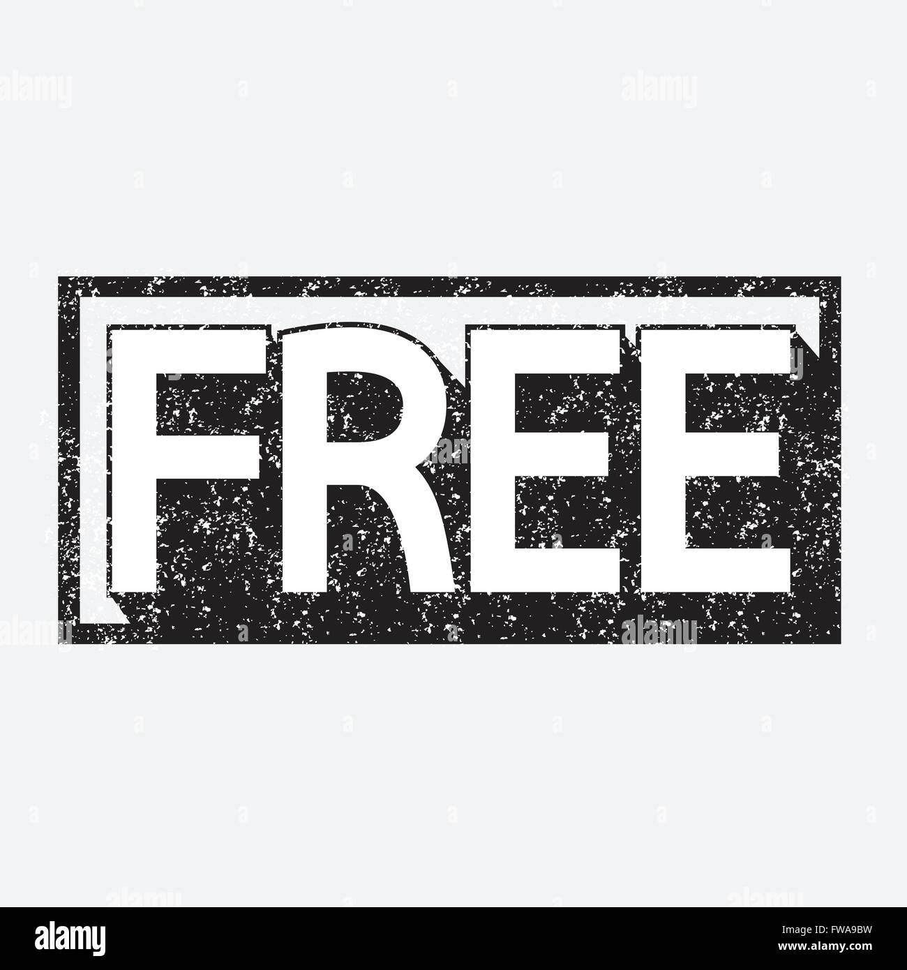 Free stamp vector illustration Stock Vector Image & Art - Alamy