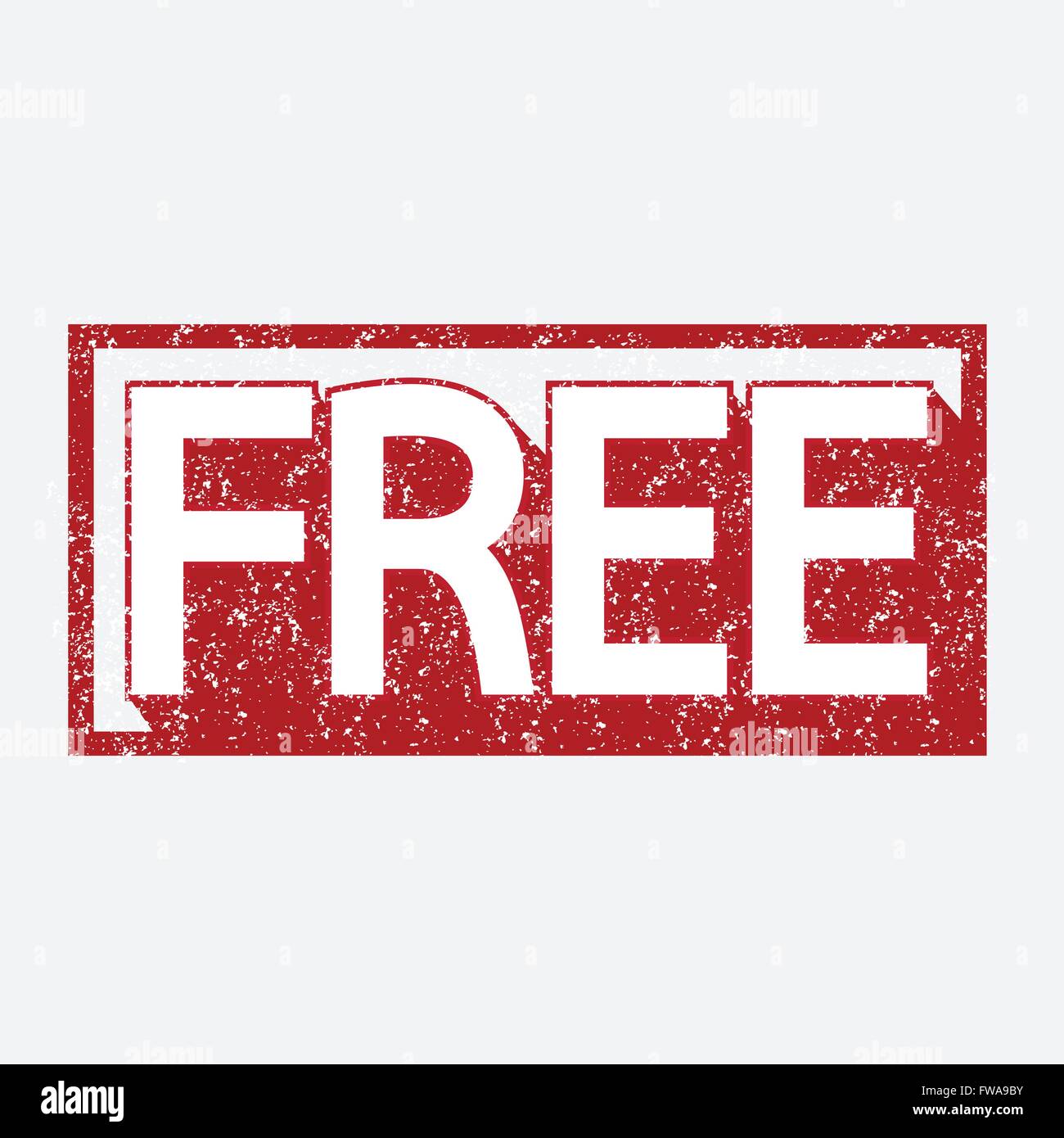 Free stamp vector illustration Stock Vector Image & Art - Alamy