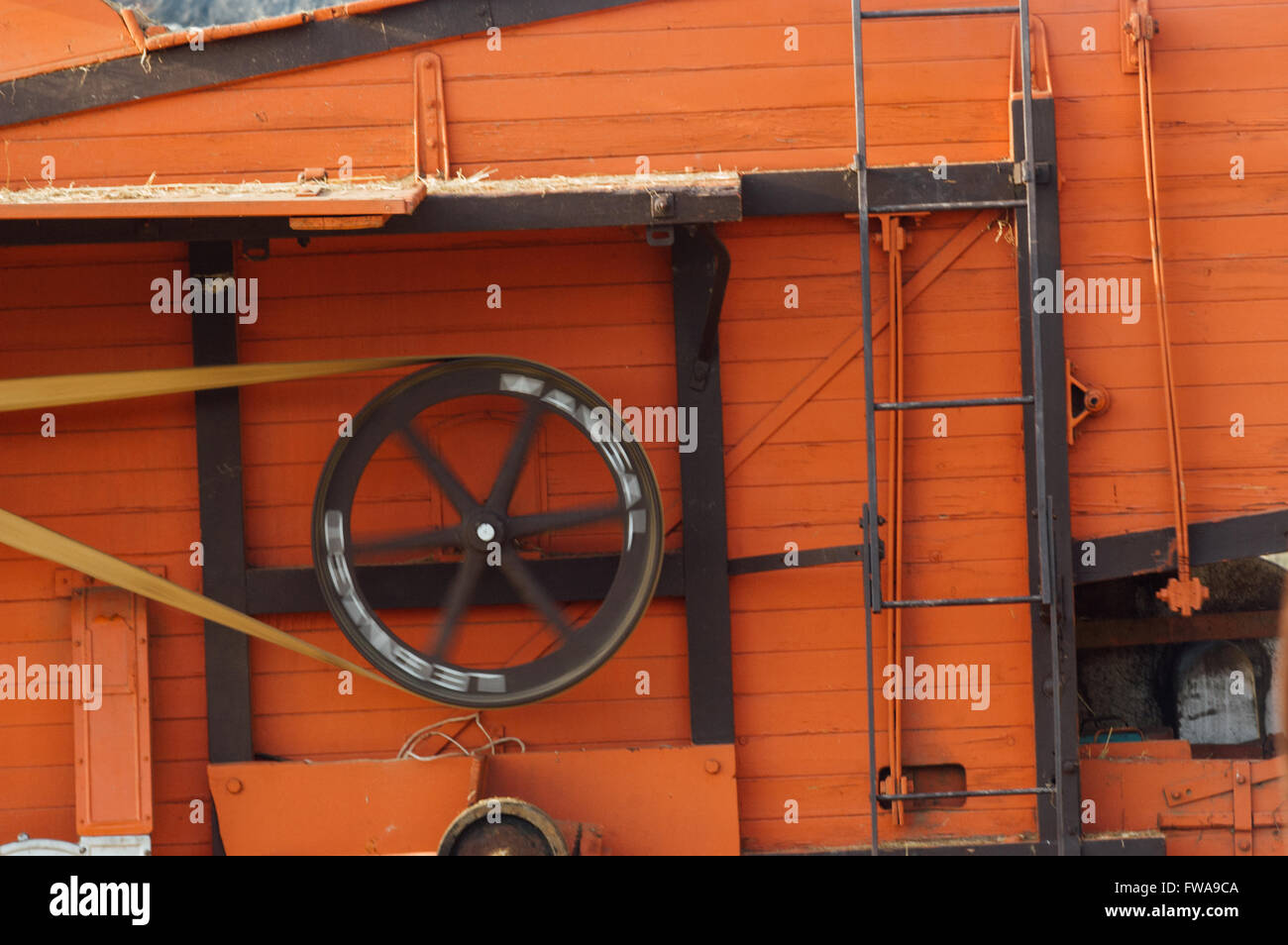 Tuscany tools used for years in agronomy to process and produce meal ...