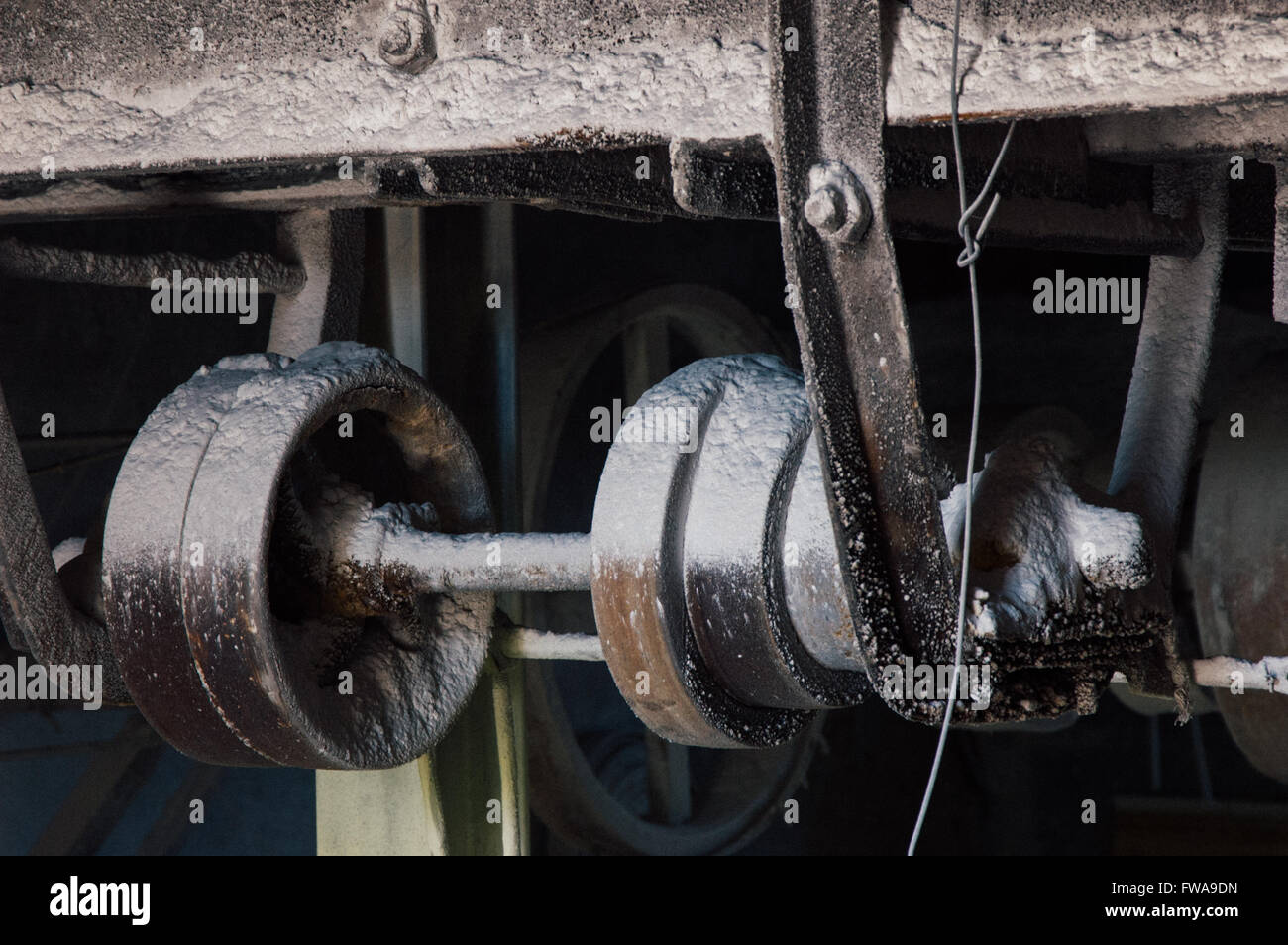 Tuscany tools used for years in agronomy to process and produce meal ...