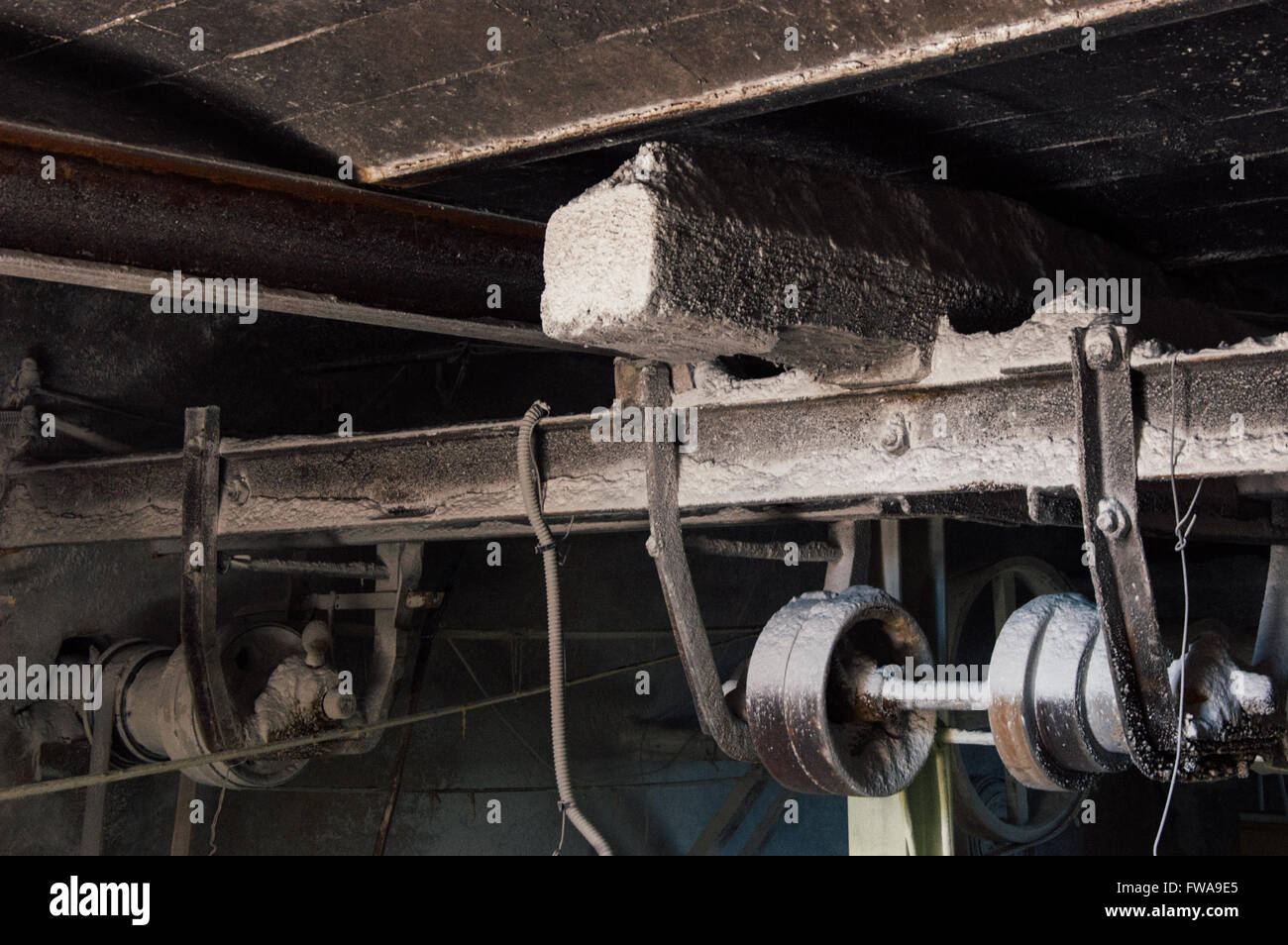 Tuscany tools used for years in agronomy to process and produce meal ...