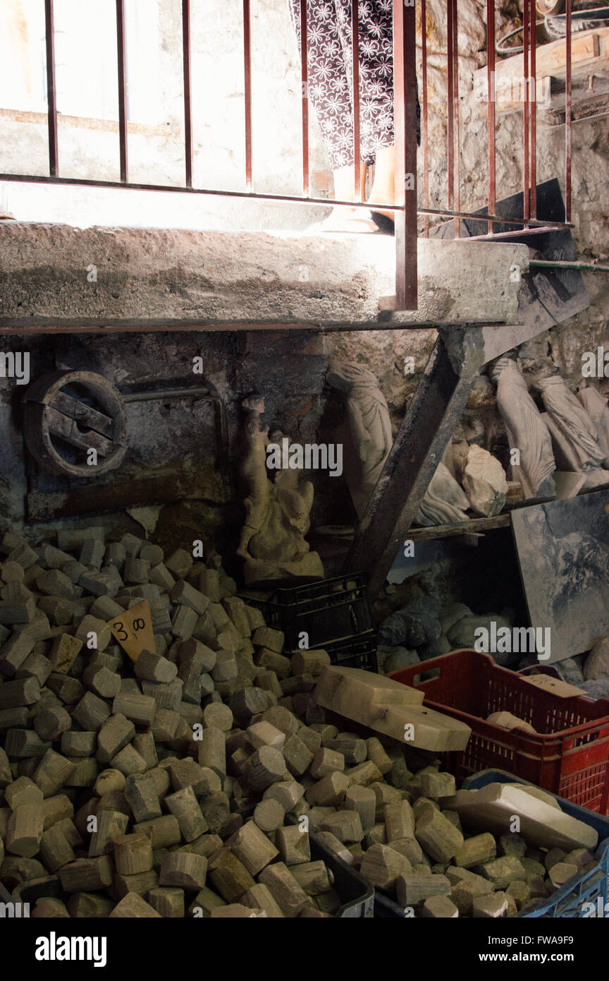 Tuscany tools used for years in agronomy to process and produce meal ...