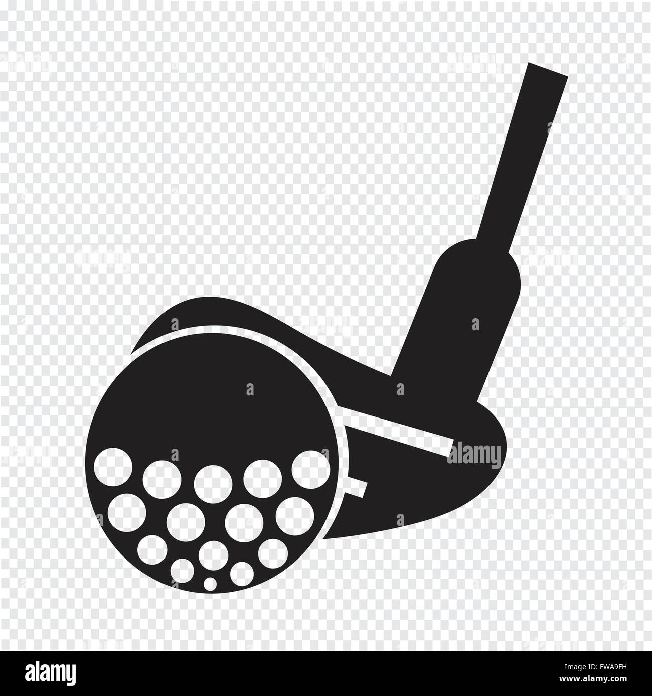Golf trap Stock Vector Images - Alamy