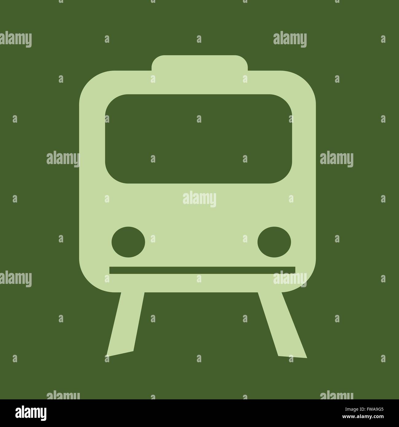 Train Icon , train, transportation icon Stock Vector Image & Art - Alamy