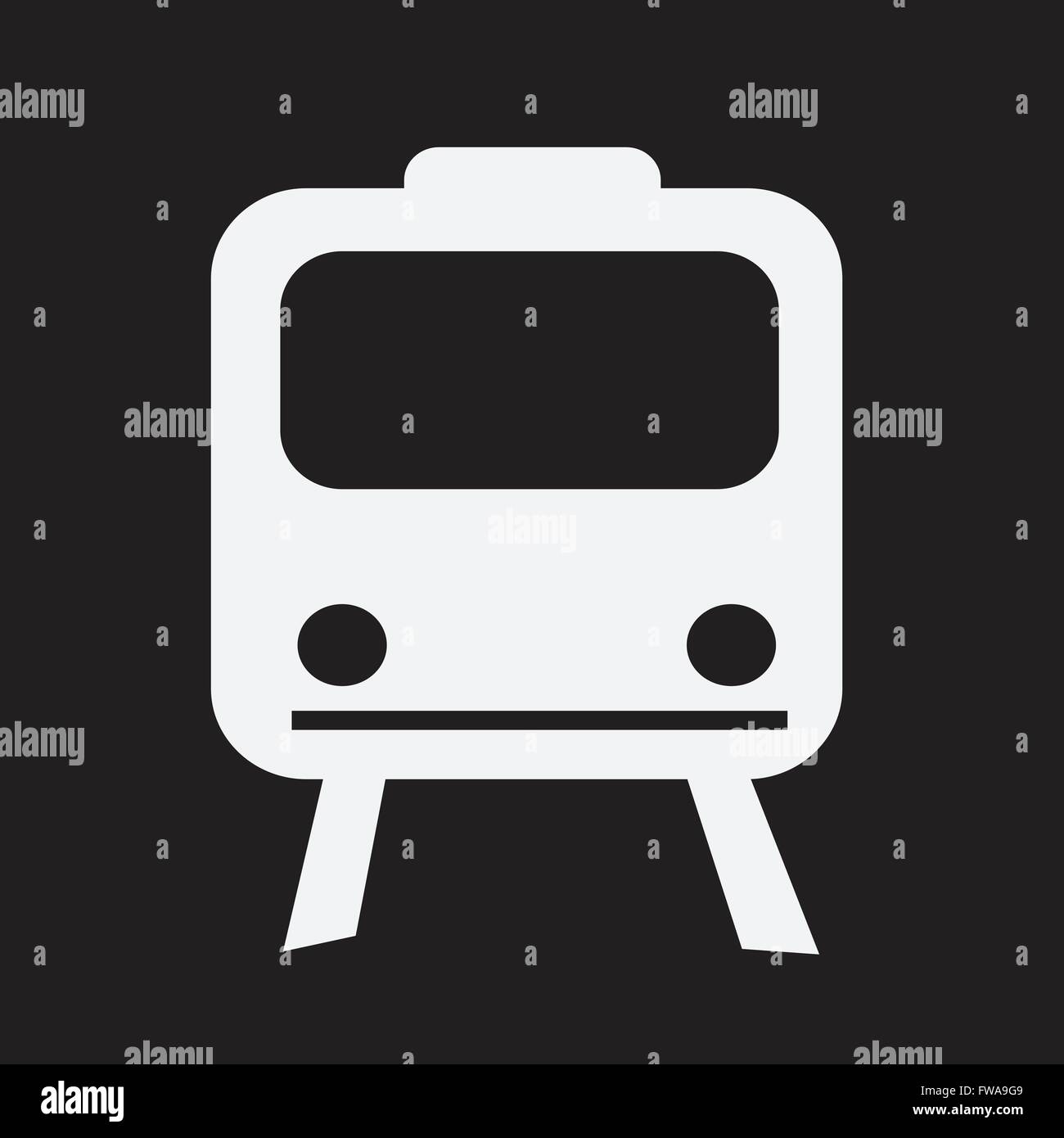 Train Icon , train, transportation icon Stock Vector Image & Art - Alamy