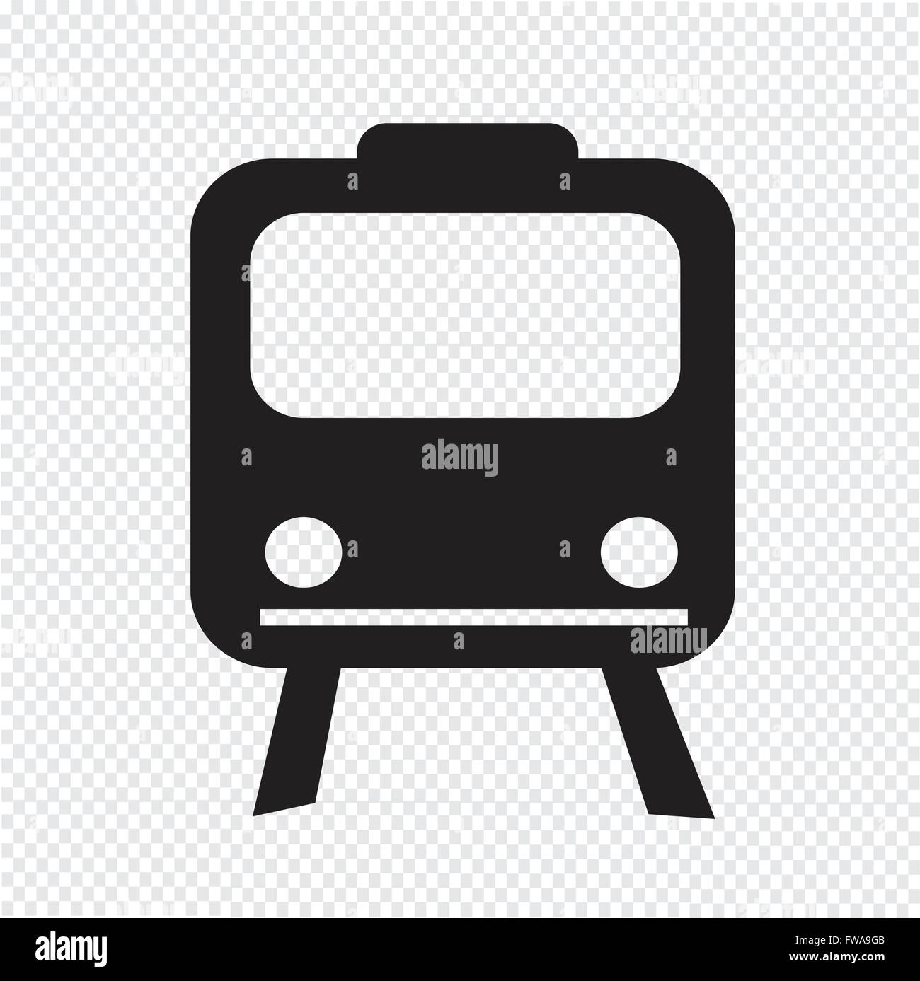 Train Icon , train, transportation icon Stock Vector Image & Art - Alamy