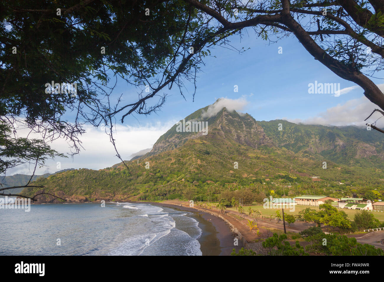 Hiva oa, french polynesia hi-res stock photography and images - Alamy