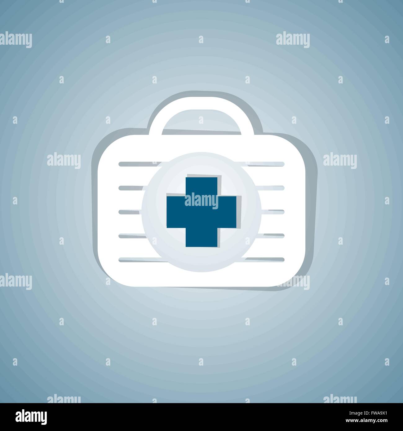 Hospital sick bag Stock Vector Images - Alamy