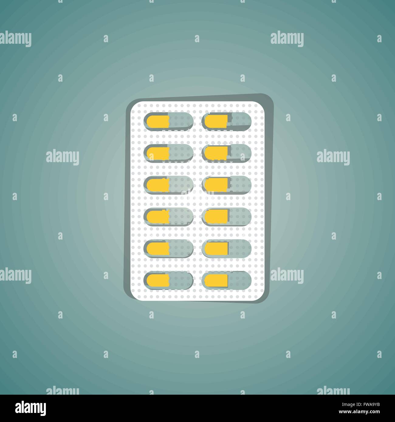Pill vectors hi-res stock photography and images - Alamy