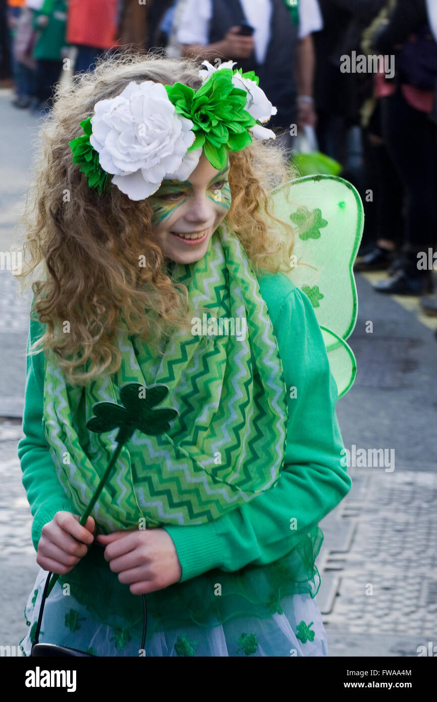 St Patricks Day Parade Girls St Patricks Day Parade Girls