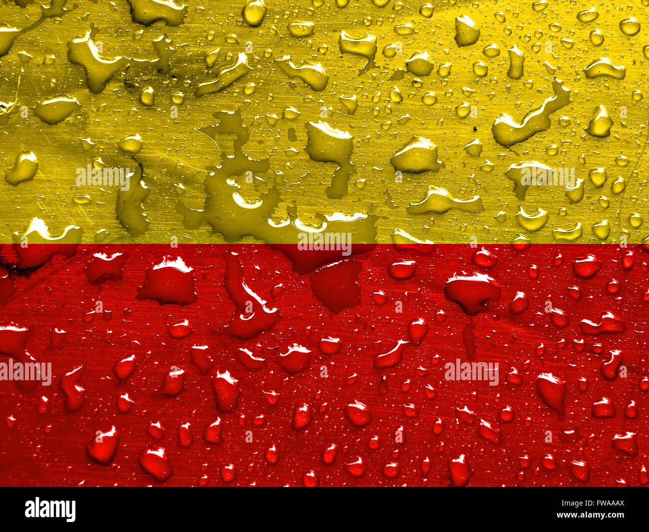 Warsaw city flag hi-res stock photography and images - Alamy