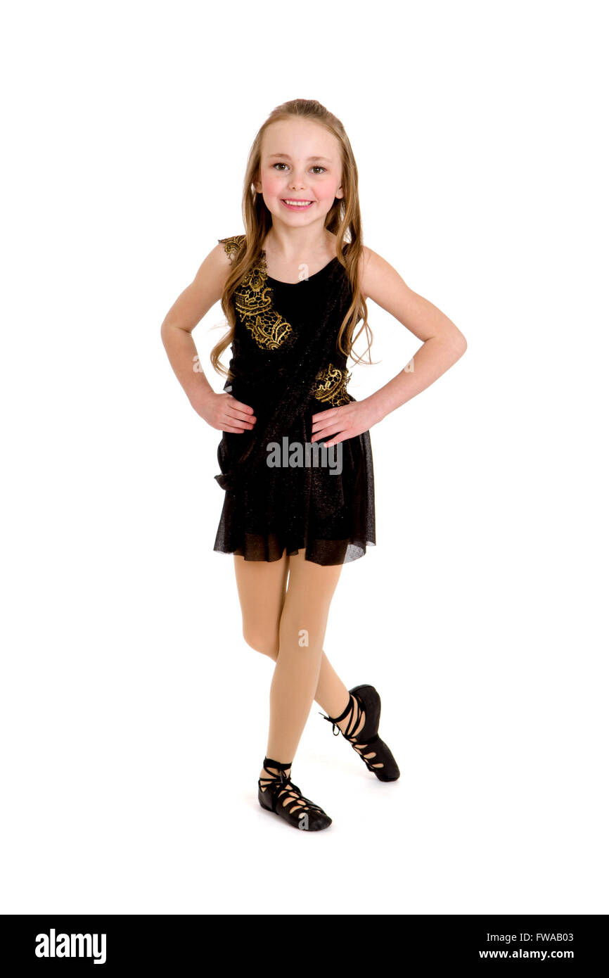 Preteen dancer hi-res stock photography and images - Alamy