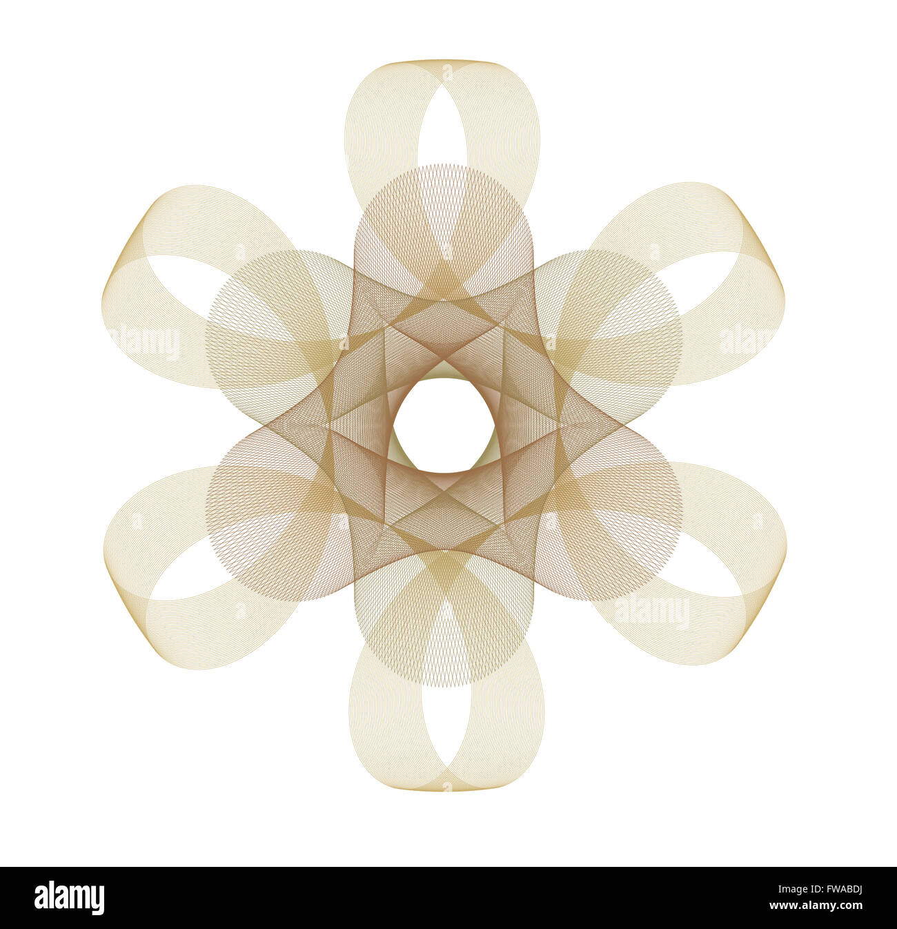 Detailed geometric line drawing hi-res stock photography and images - Alamy