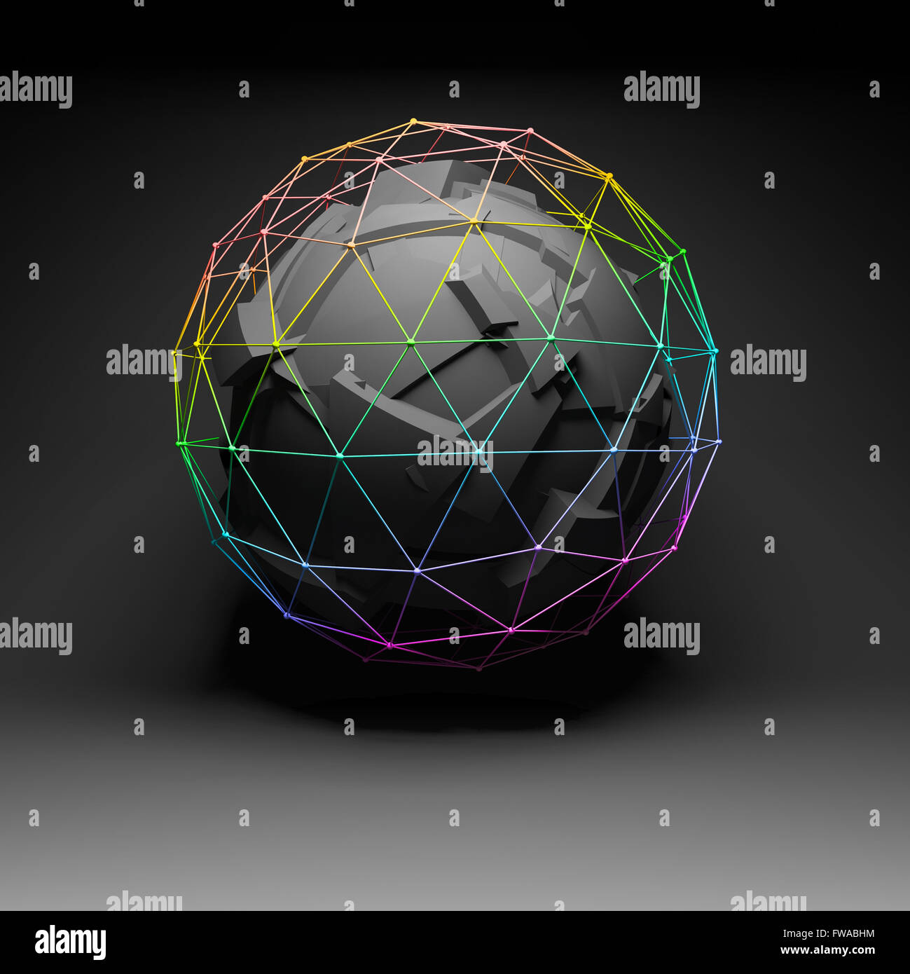 Lattice globe hi-res stock photography and images - Alamy