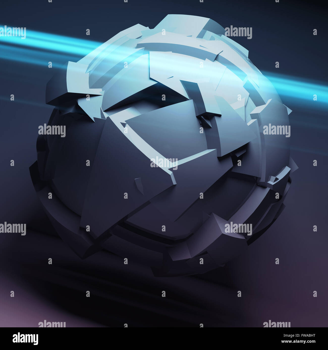 Light fragmentation hi-res stock photography and images - Alamy