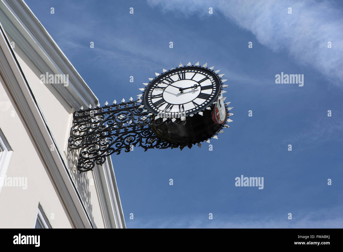 Town Hall clock Stock Photo - Alamy