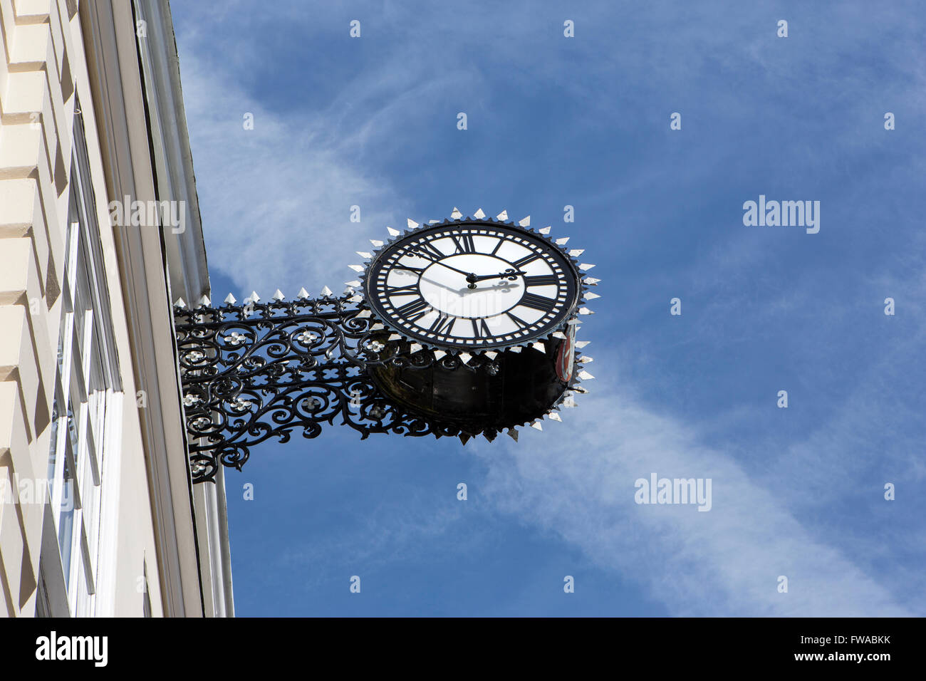 Town Hall clock Stock Photo - Alamy