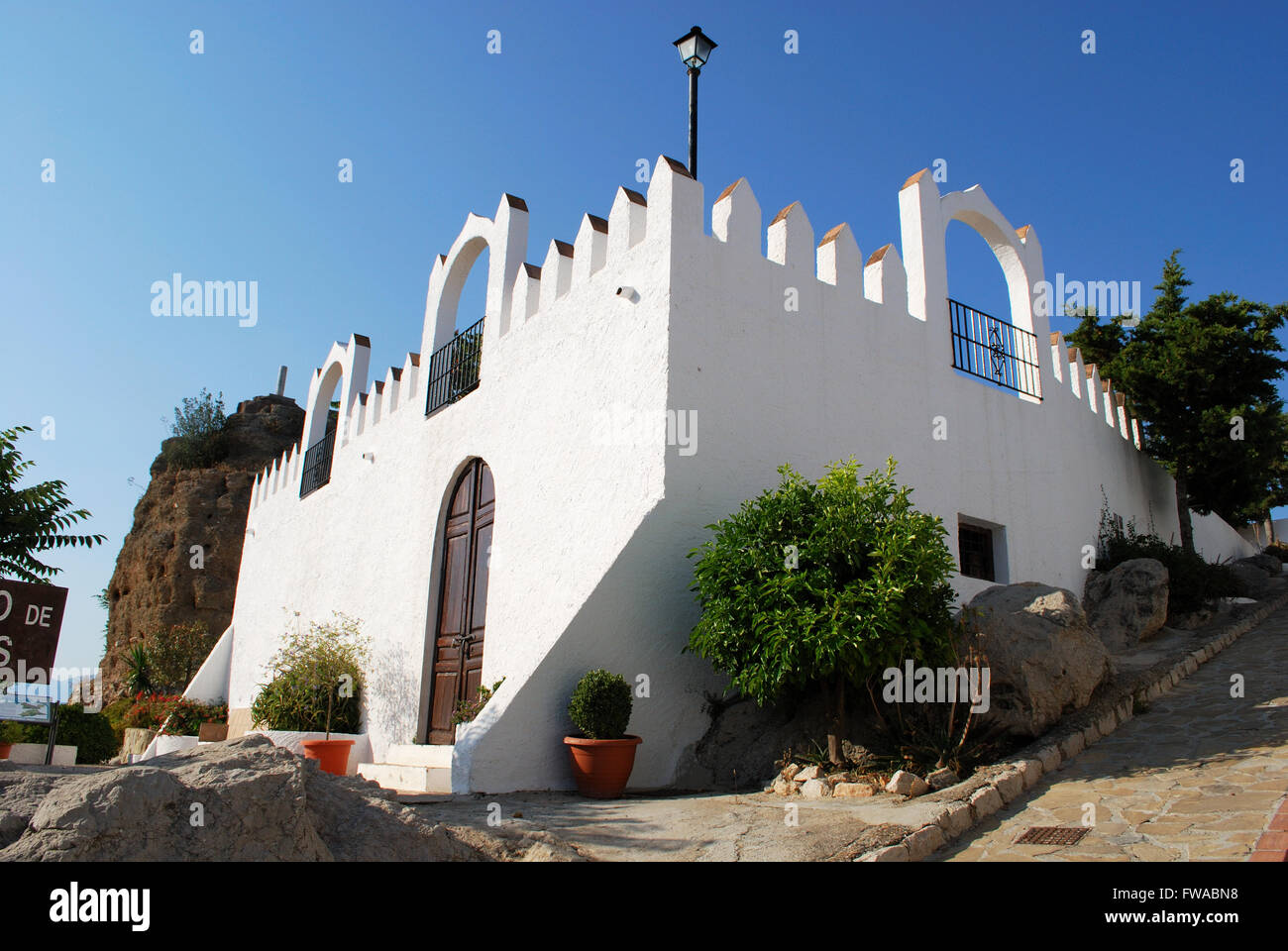 Comares malaga spain hi-res stock photography and images - Alamy