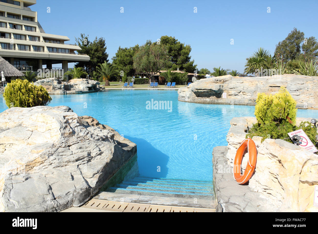 swimming pool entrance Stock Photo - Alamy