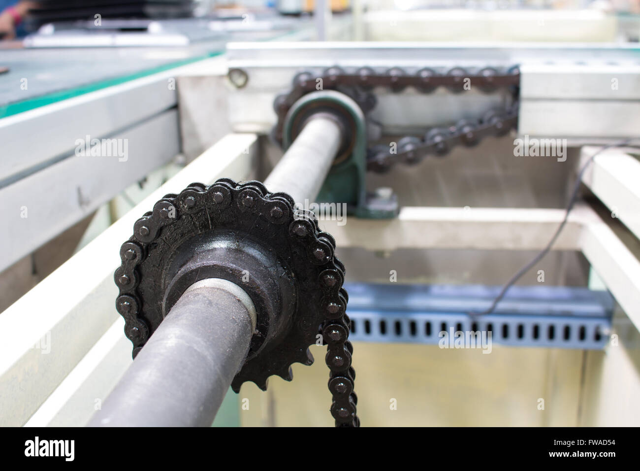 Chain drive hi-res stock photography and images - Alamy