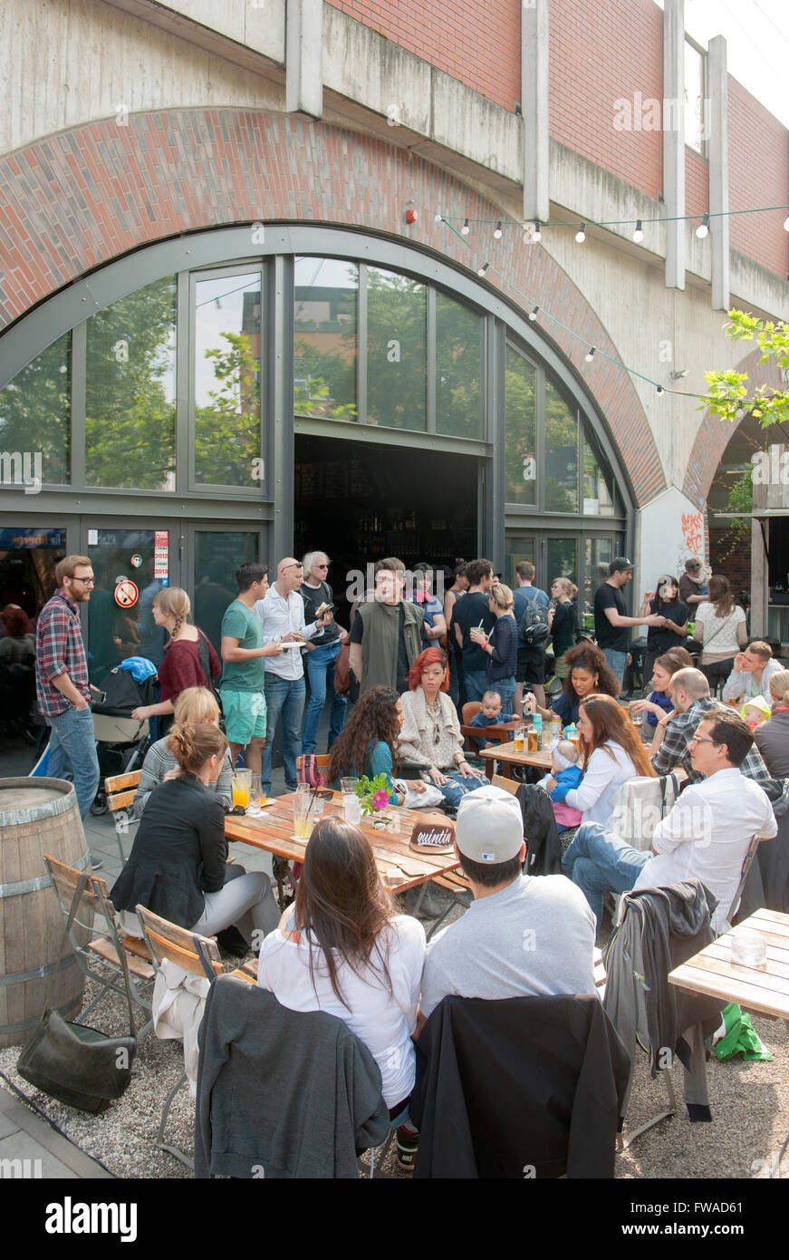 Köln, Ehrenfeld, Kulturbahnhof Ehrenfeld Stock Photo - Alamy
