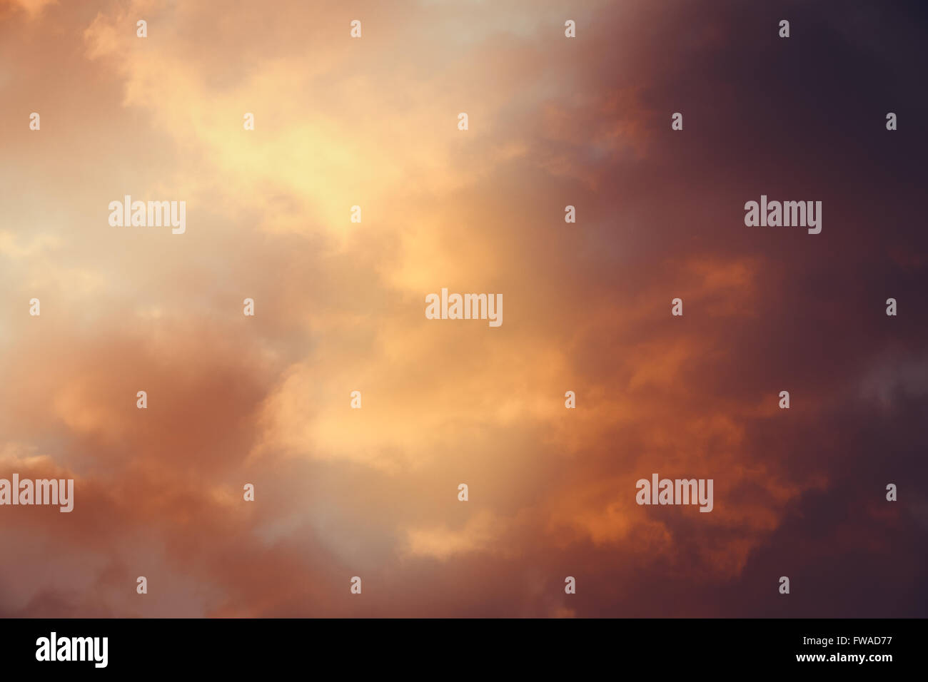 abstract coloured sky with clouds, background Stock Photo - Alamy
