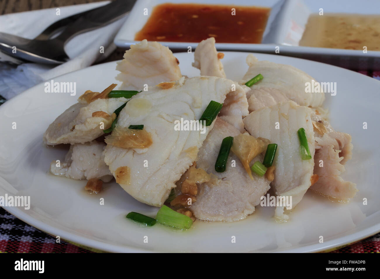 Boiled fish hi-res stock photography and images - Alamy