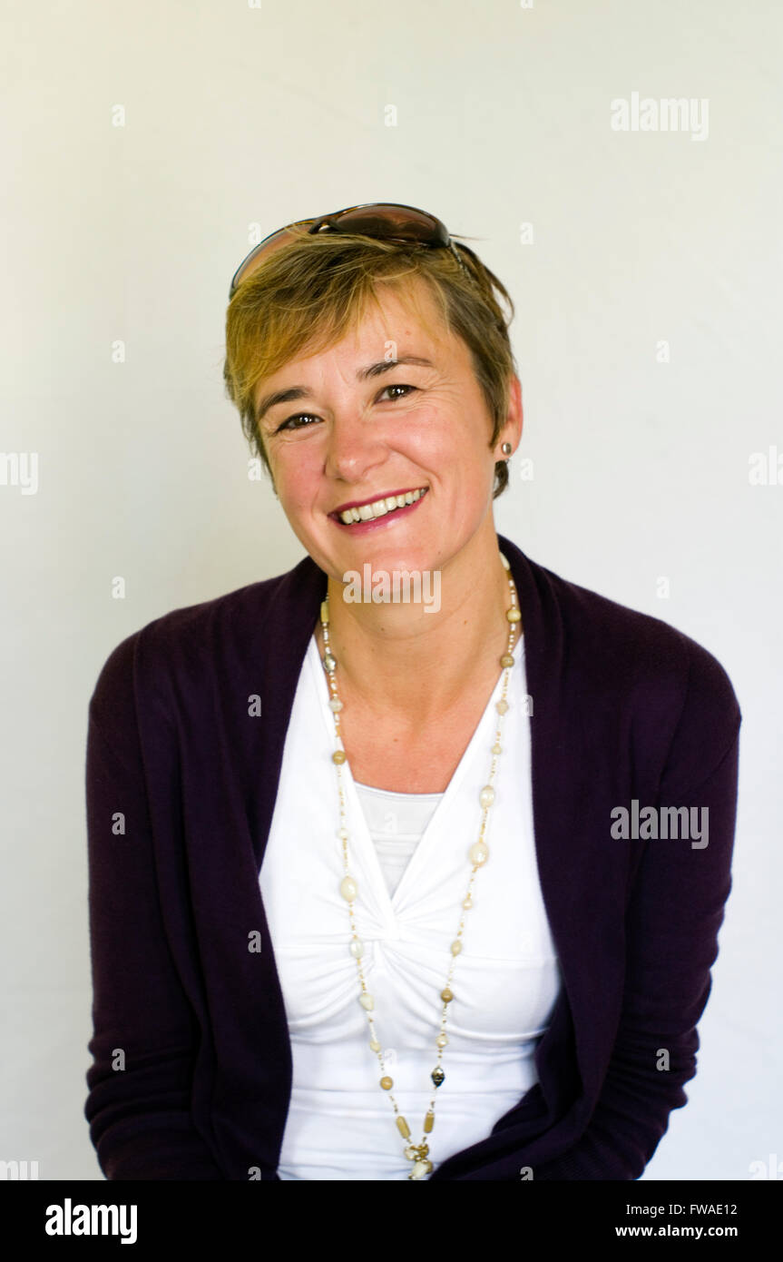 Portrait of writer Tricia Walker, author of Benedict's Brother Stock ...