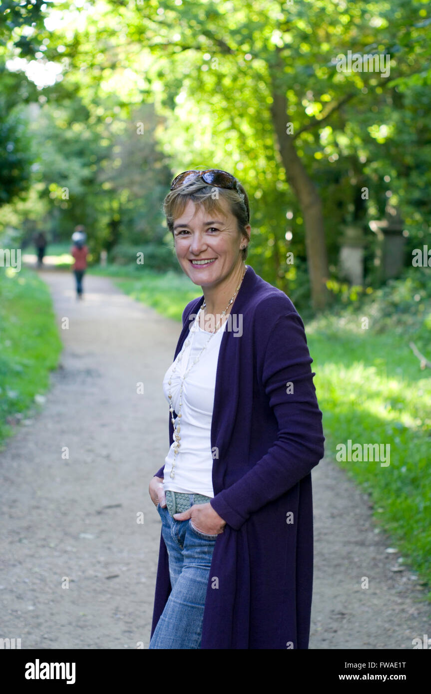 Portrait of writer Tricia Walker, author of Benedict's Brother Stock ...