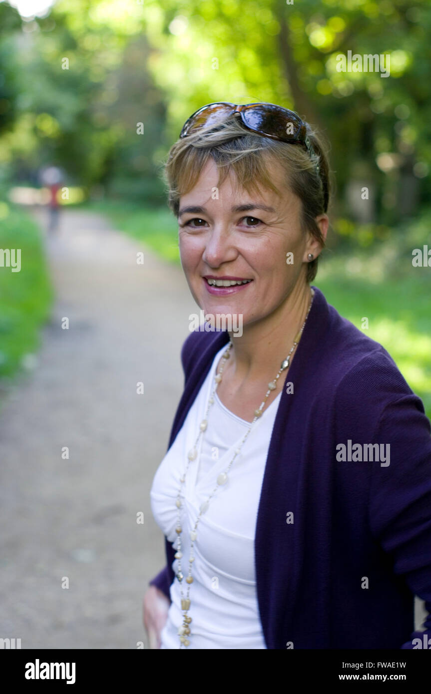 Portrait of writer Tricia Walker, author of Benedict's Brother Stock ...