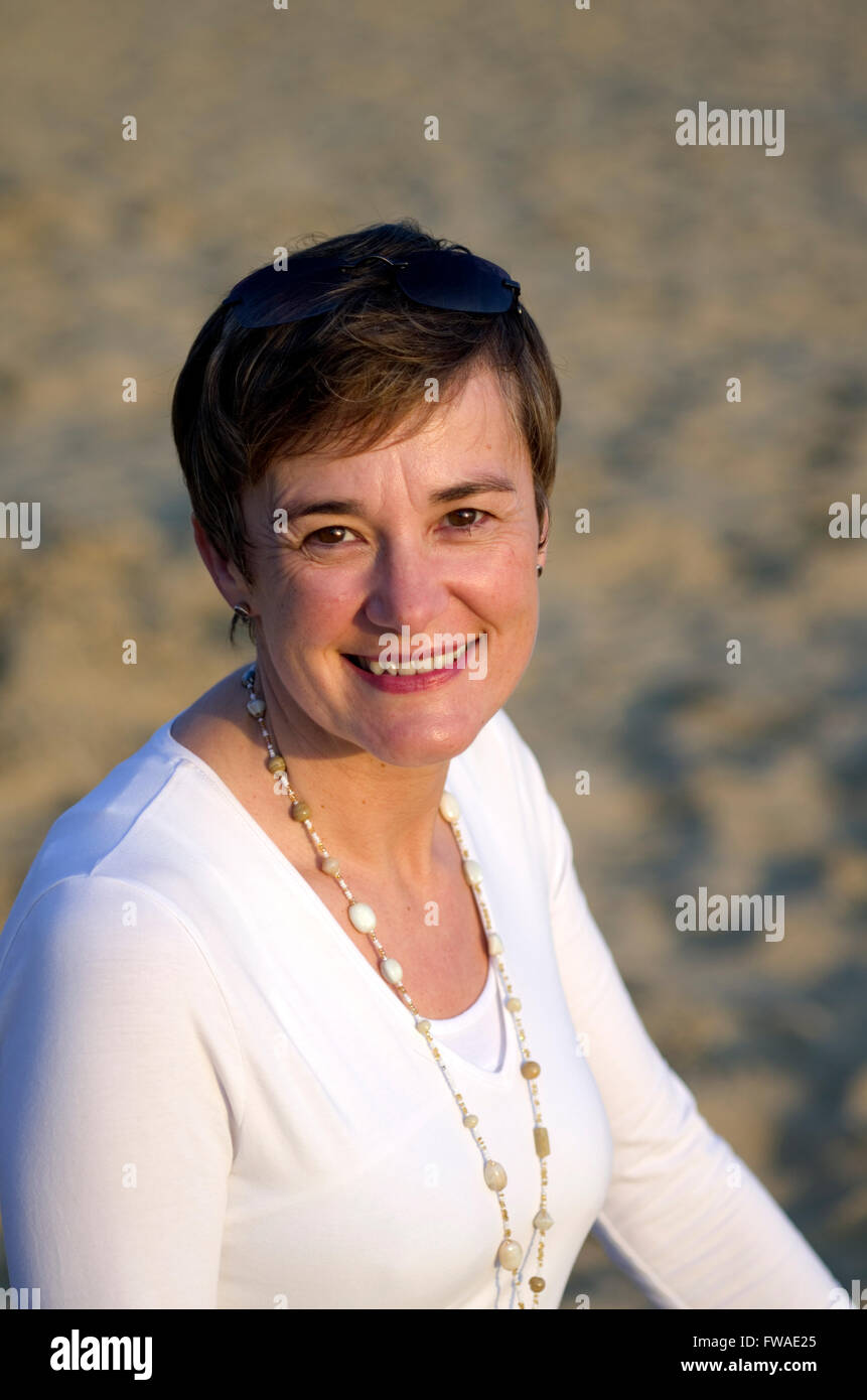 Portrait of writer Tricia Walker, author of Benedict's Brother Stock ...