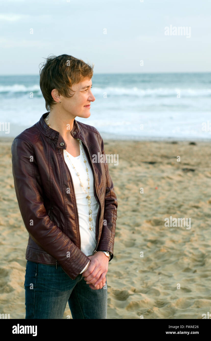 Portrait of writer Tricia Walker, author of Benedict's Brother Stock ...