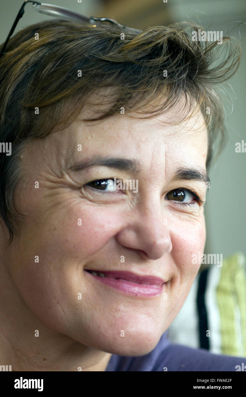 Portrait of writer Tricia Walker, author of Benedict's Brother Stock ...