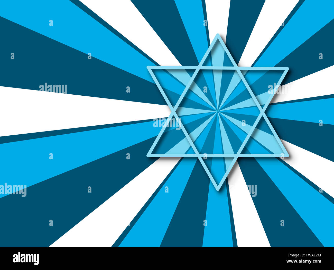 Star of david pattern hi-res stock photography and images - Alamy