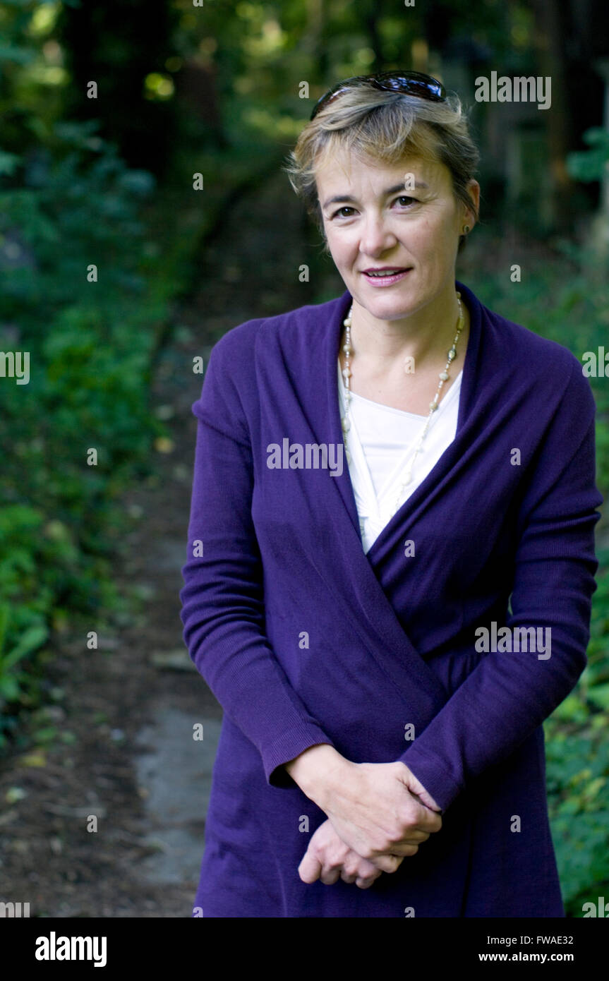 Portrait of writer Tricia Walker, author of Benedict's Brother Stock ...