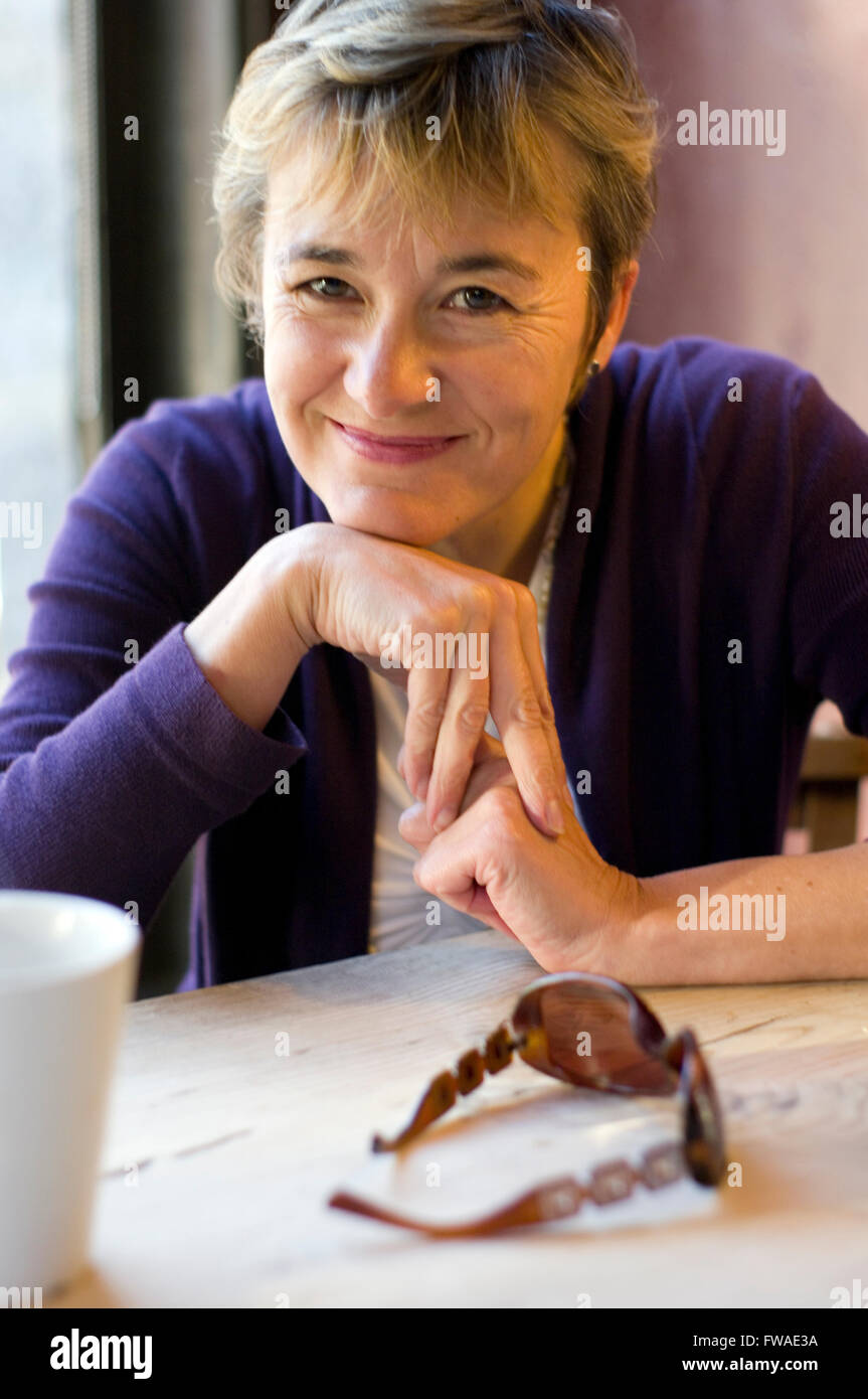 Portrait of writer Tricia Walker, author of Benedict's Brother Stock ...