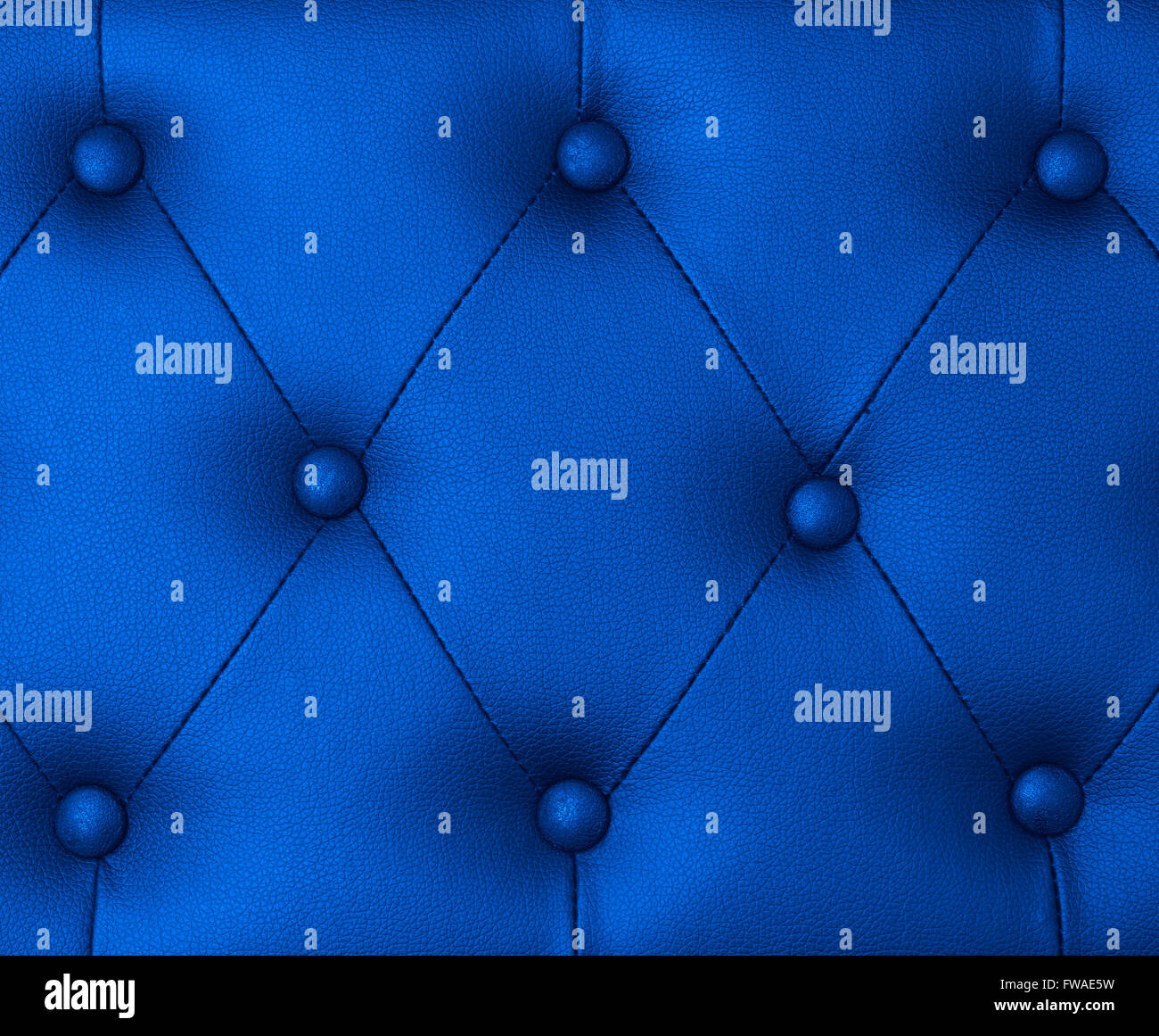 Blue upholstery leather pattern background Stock Photo - Alamy