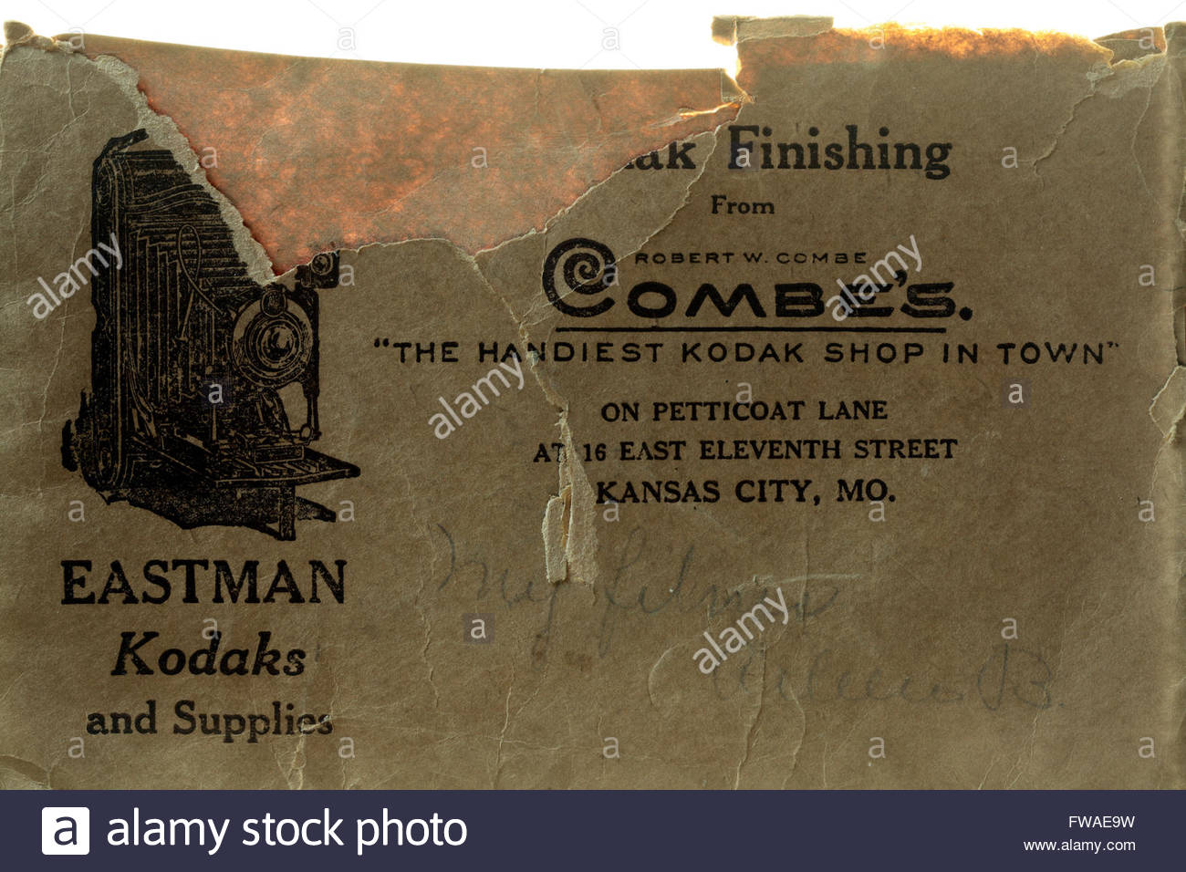 Kodak Film Envelope Stock Photos & Kodak Film Envelope Stock Images - Alamy