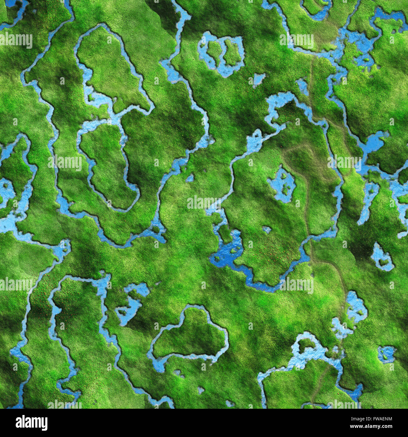 Map land texture hi-res stock photography and images - Alamy