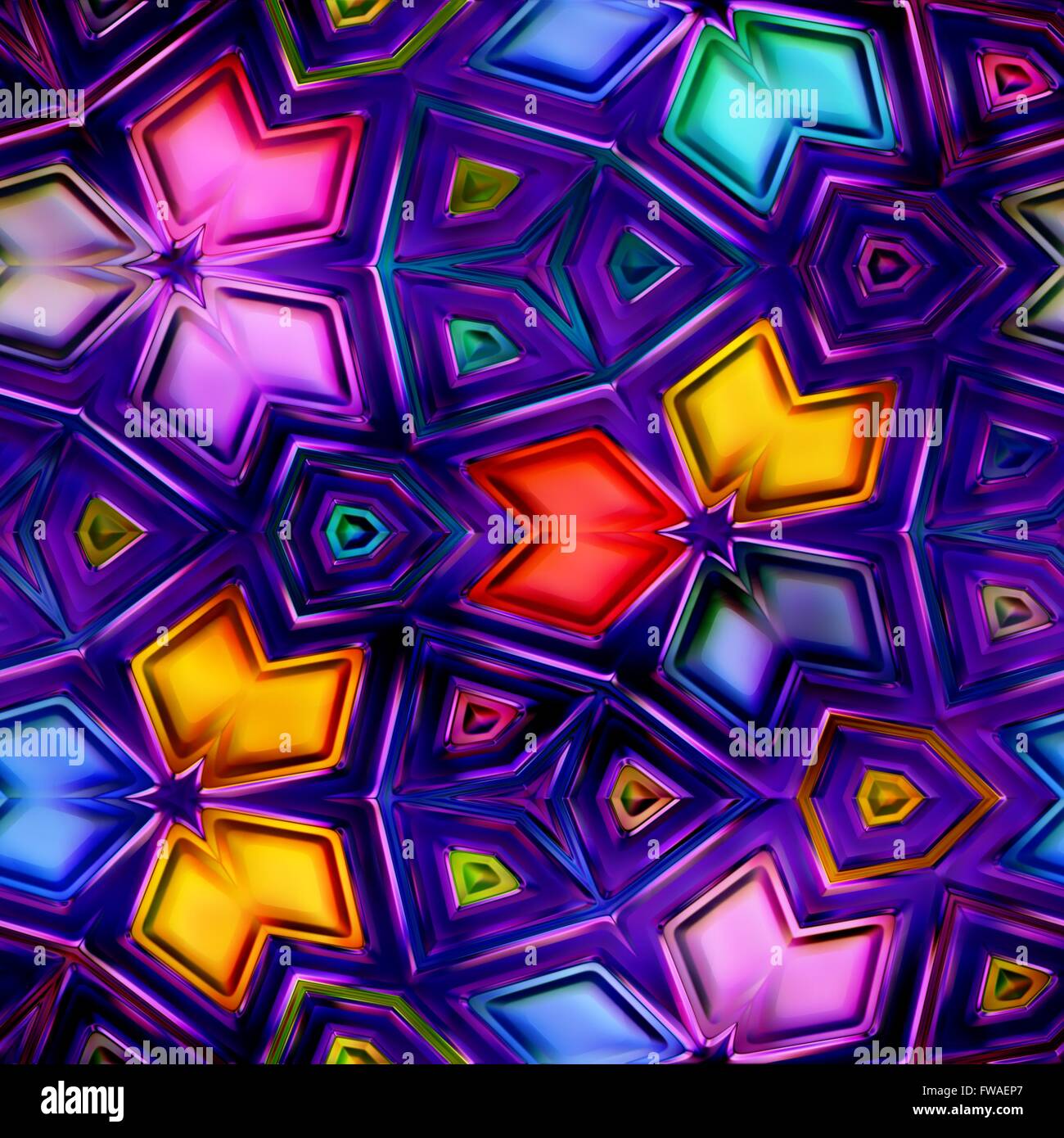 colorful abstract seamless texture Stock Photo - Alamy