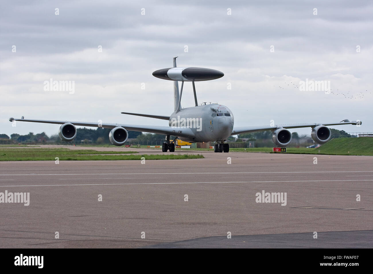 Boeing E-3D Sentry AEW. Mk.I No.8 Squadron RAF Stock Photo - Alamy