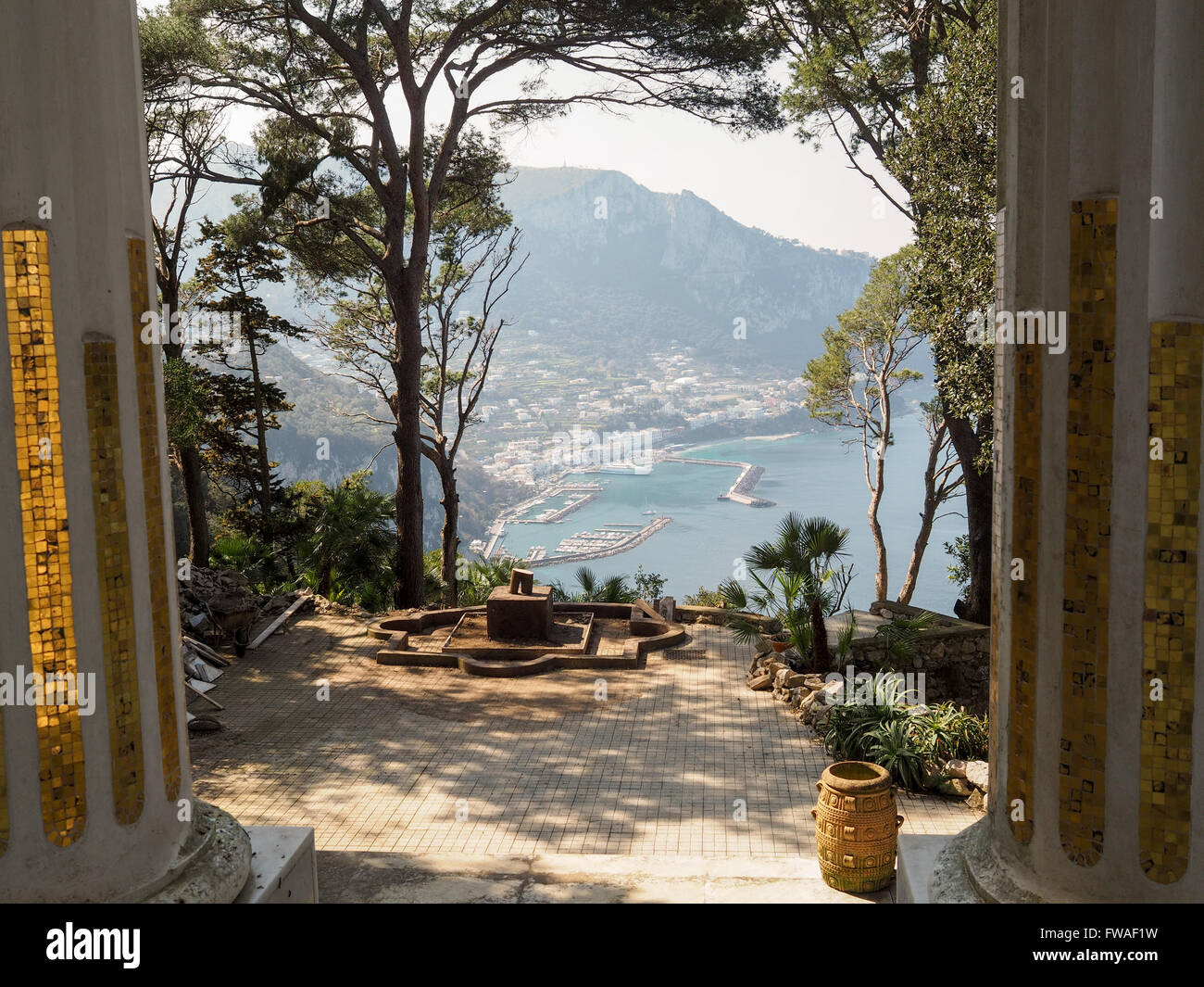 Villa Lysis Capri High Resolution Stock Photography and Images - Alamy