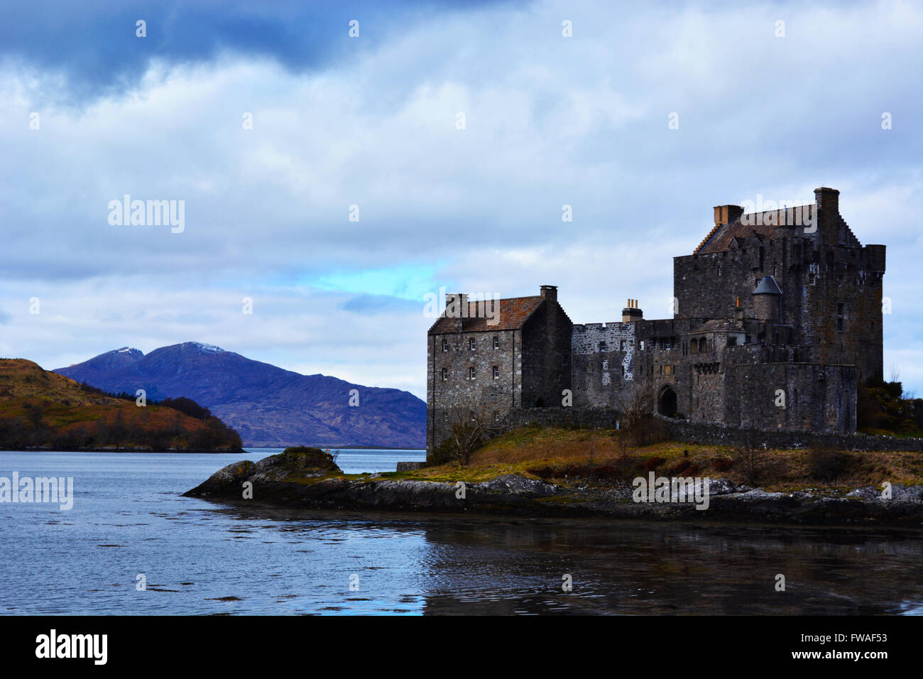 Scottish Landscape Castle