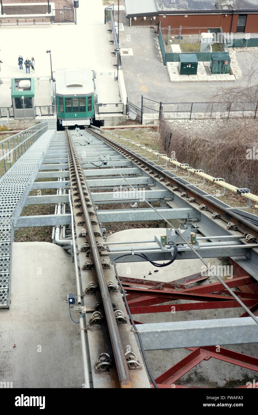 Inclined railway station hi-res stock photography and images - Alamy