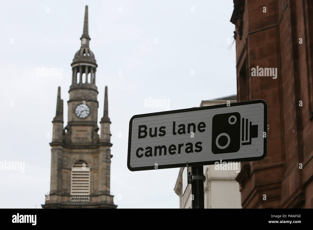 Bus Taxi Lane High Resolution Stock Photography and Images - Alamy