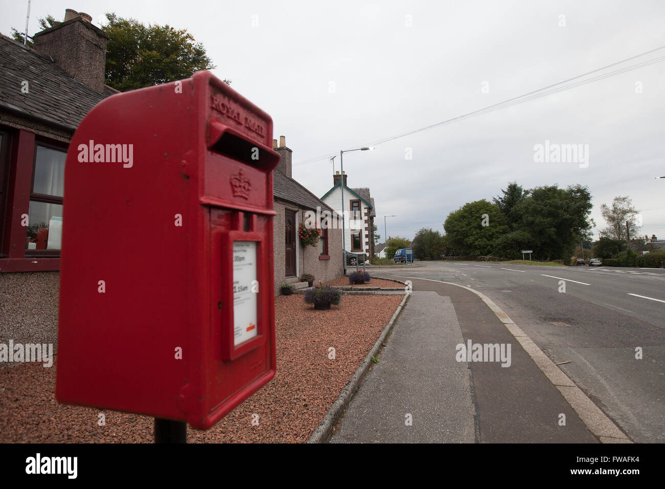 Postbox Postman High Resolution Stock Photography and Images - Alamy