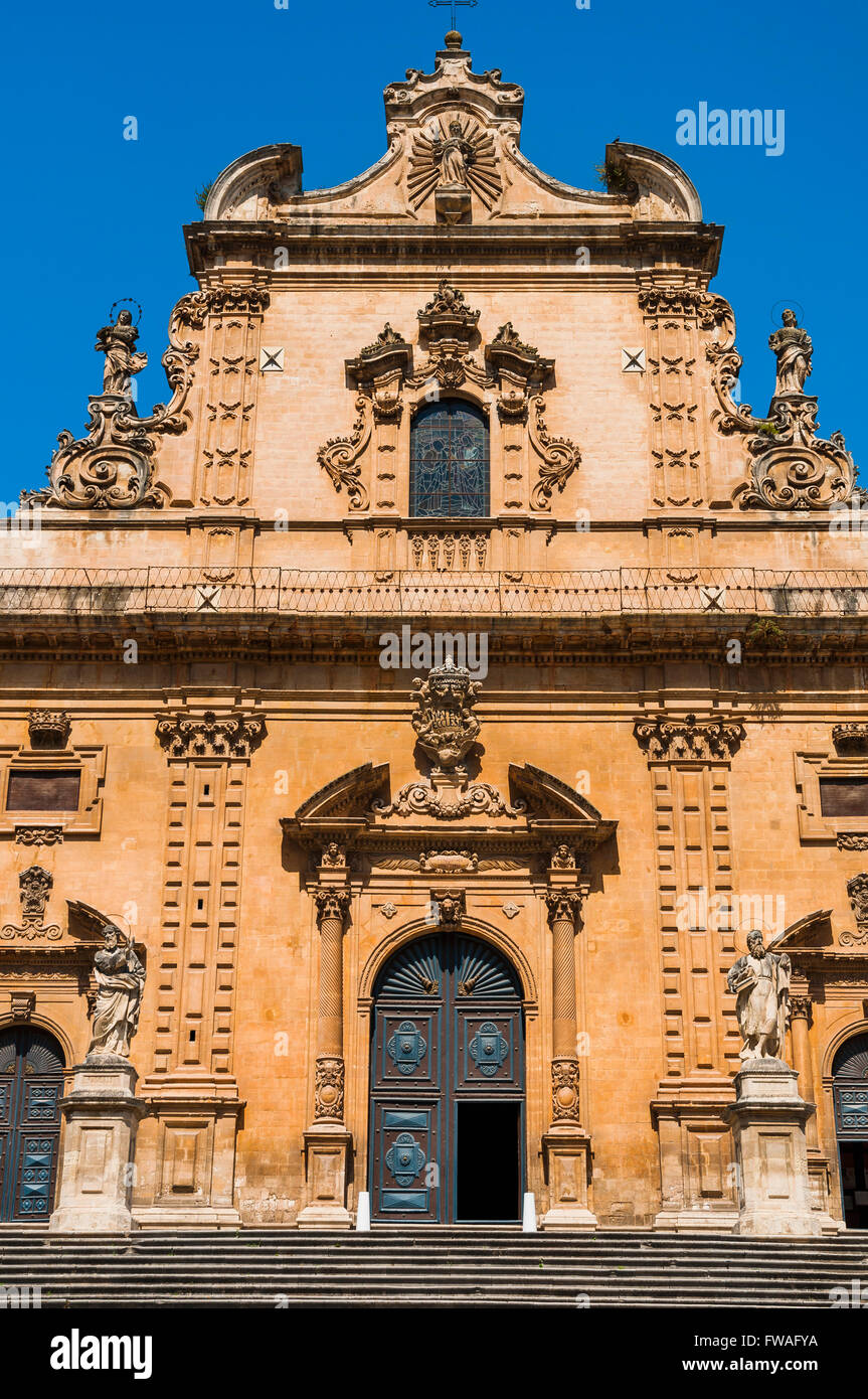 Church of san pietro modica hi-res stock photography and images - Alamy