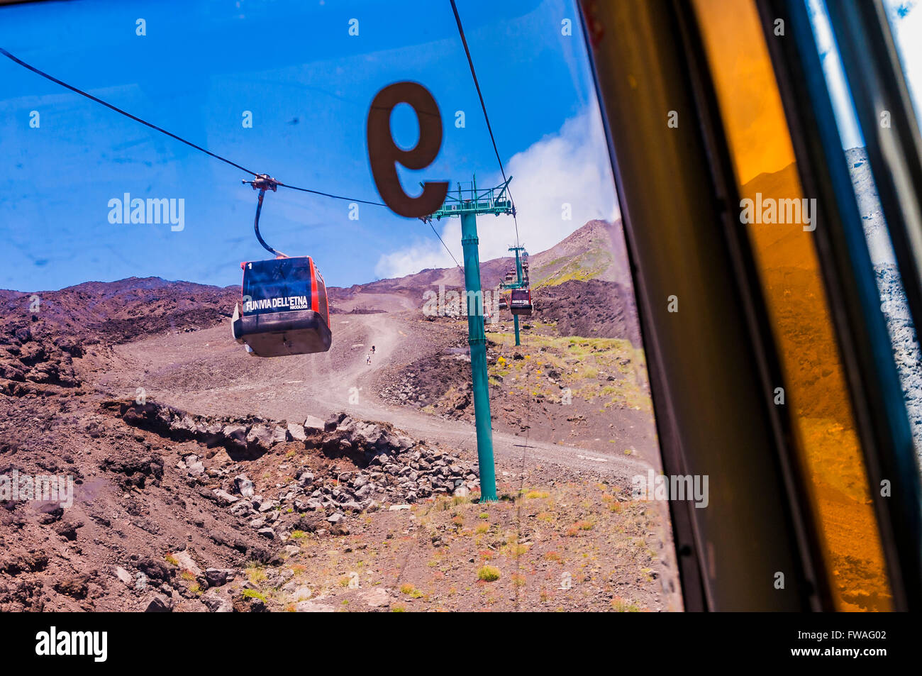 Funivia hi-res stock photography and images - Alamy