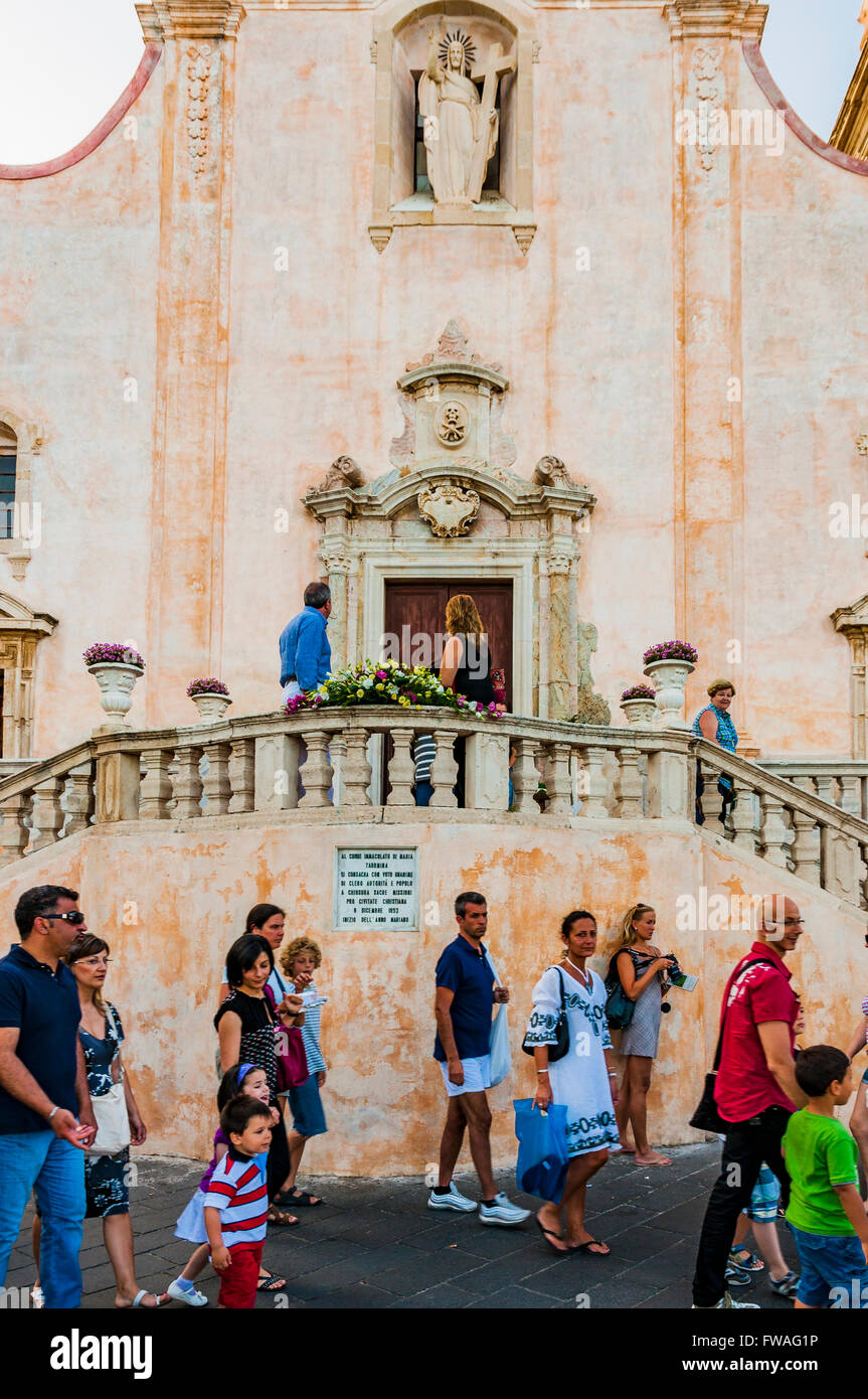Chiesa di San Giuseppe - Church of St. Joseph -, Taormina, Messina ...